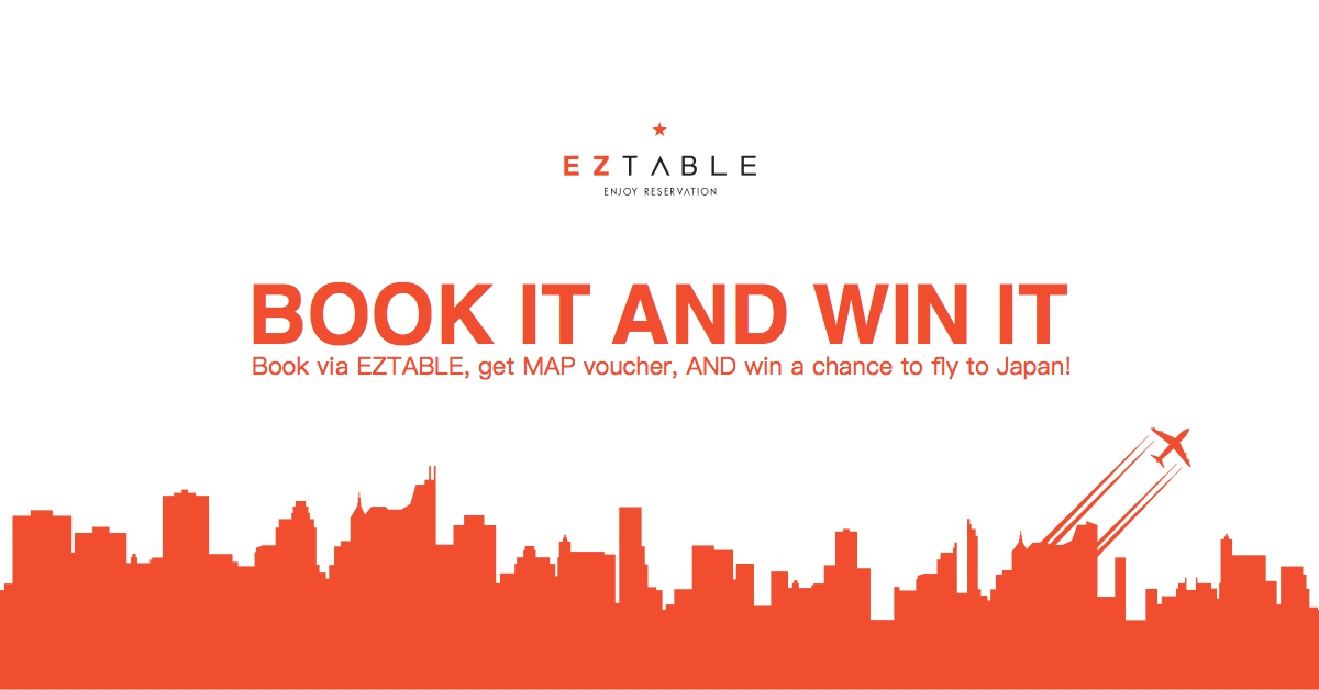 BOOK it and WIN it Campaign - EZTABLE